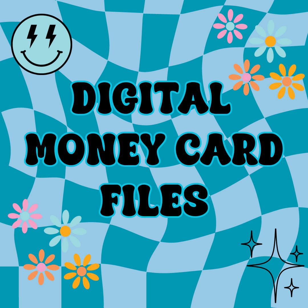 Digital Money Card Files 💻 – Nemi Creations