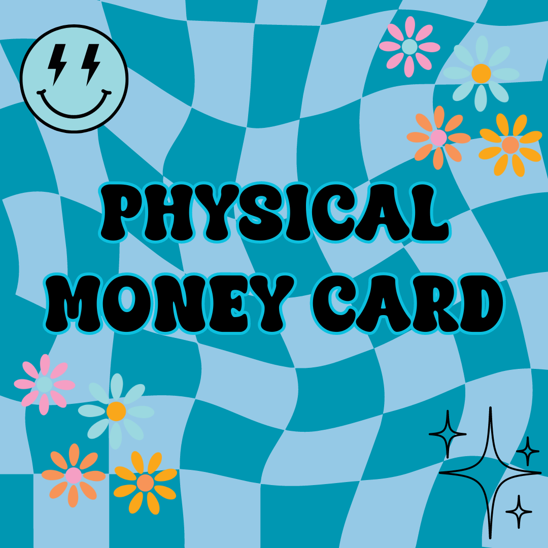 Physical Money Cards – Nemi Creations