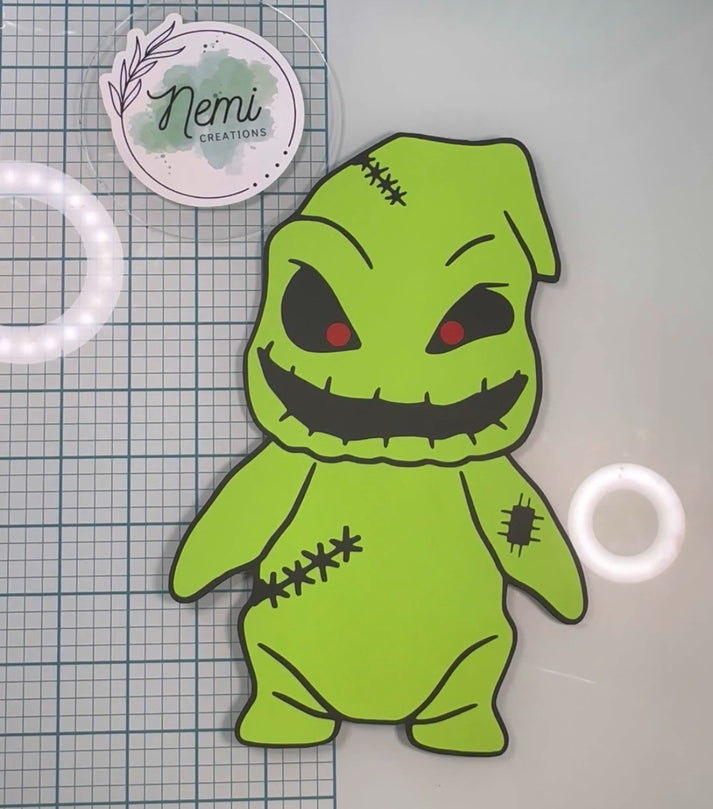 Oogie Boogie Money Card DIGITAL SVG FILES – Nemi Creations