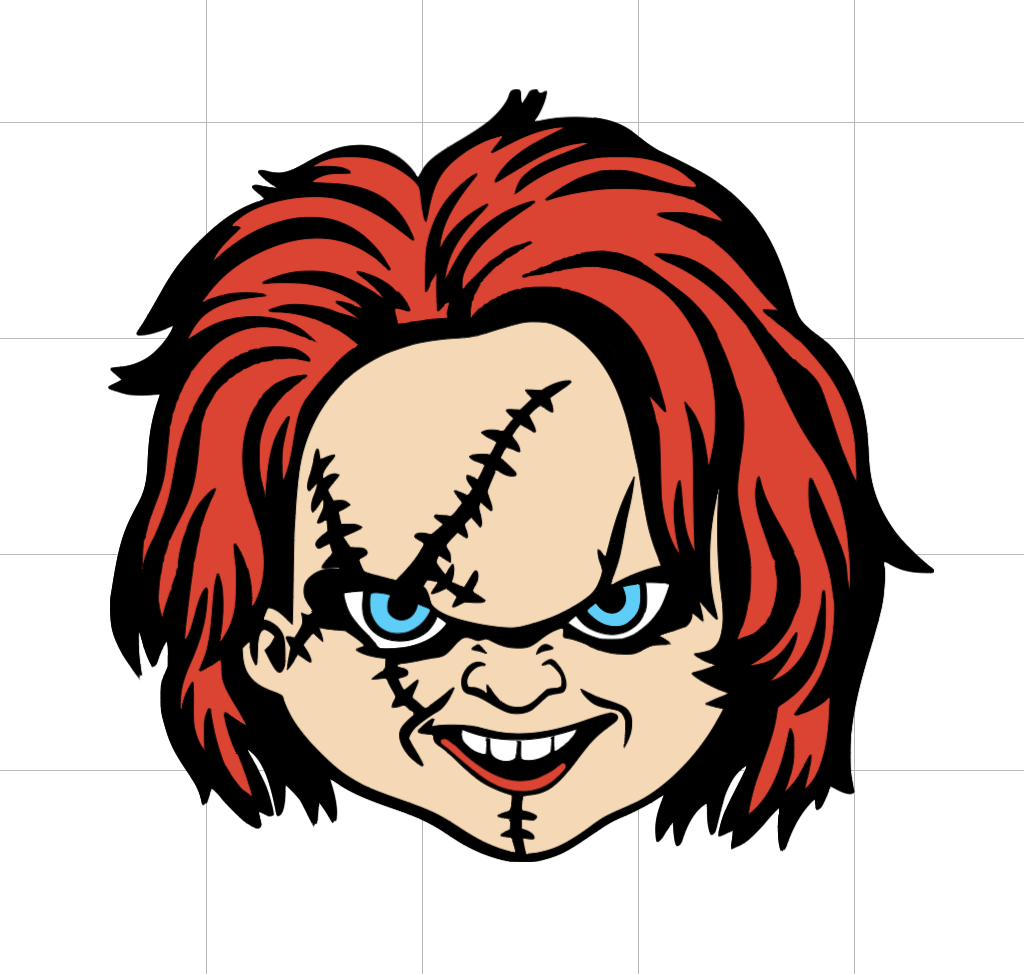 Chucky Money Card DIGITAL SVG FILES – Nemi Creations